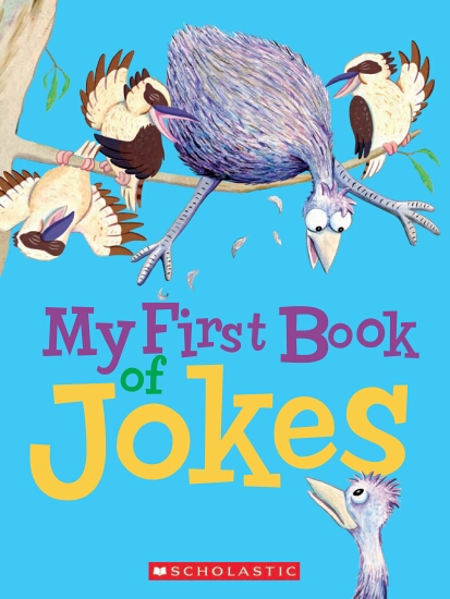 My First Book of Jokes by Mark Guthrie | Goodreads