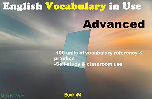 English Vocabulary in Use – Advanced (book 4/4): The best self-study ...