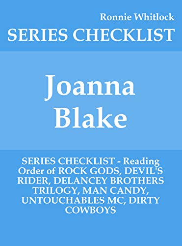 Joanna Blake - SERIES CHECKLIST - Reading Order of ROCK GODS, DEVIL'S ...