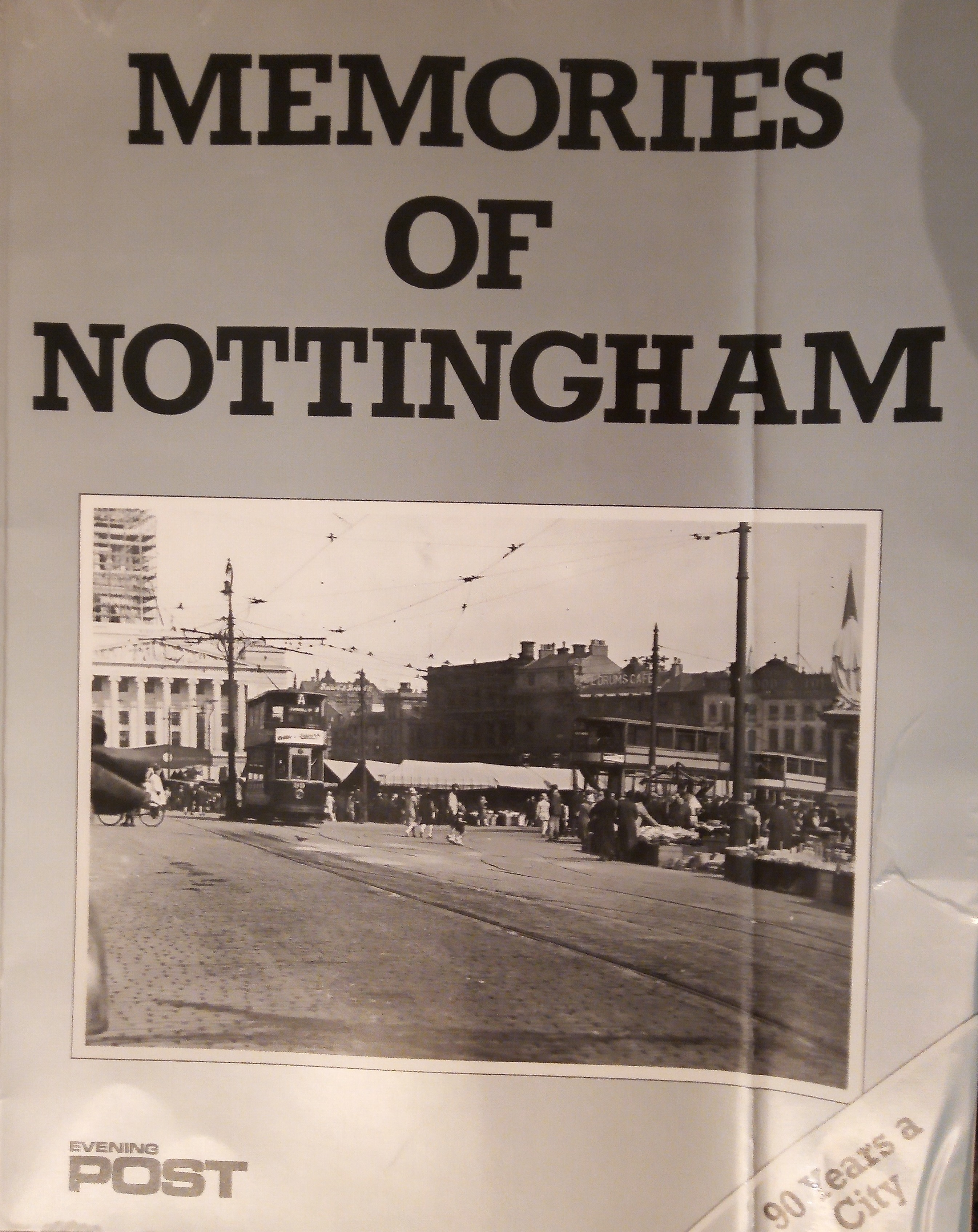 Memories of Nottingham by Ralph Gee | Goodreads