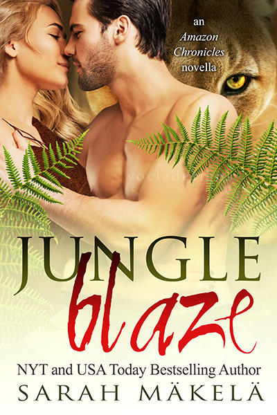 Jungle Blaze (The Amazon Chronicles, #3) by Sarah Mäkelä | Goodreads