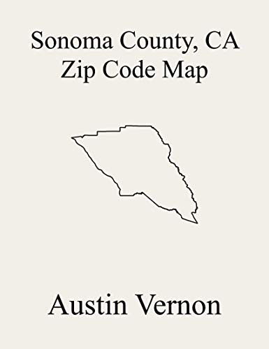 Sonoma county zip code map