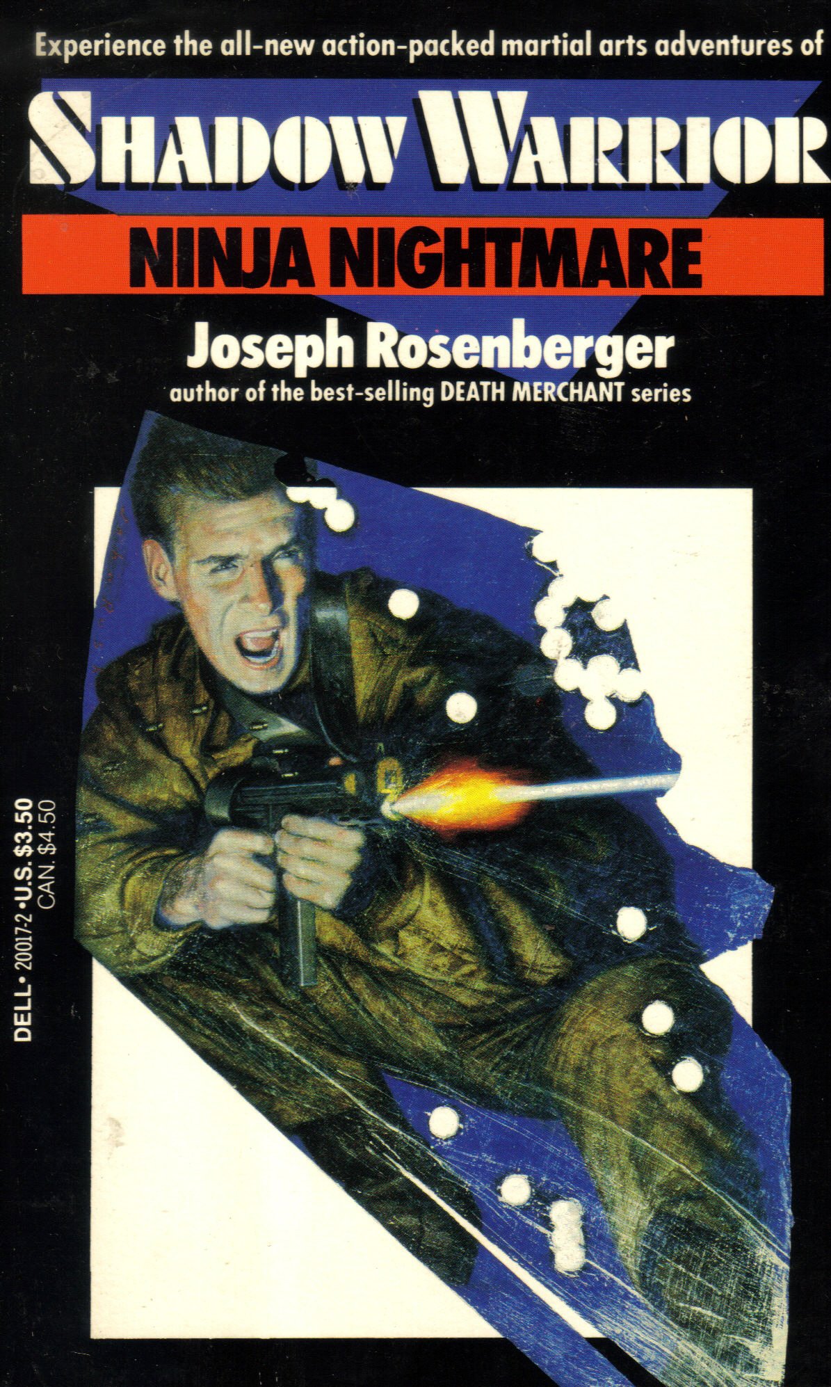 Ninja Nightmare (Shadow Warrior, #3) by Joseph Rosenberger | Goodreads