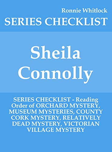 Sheila Connolly - SERIES CHECKLIST - Reading Order of ORCHARD MYSTERY ...