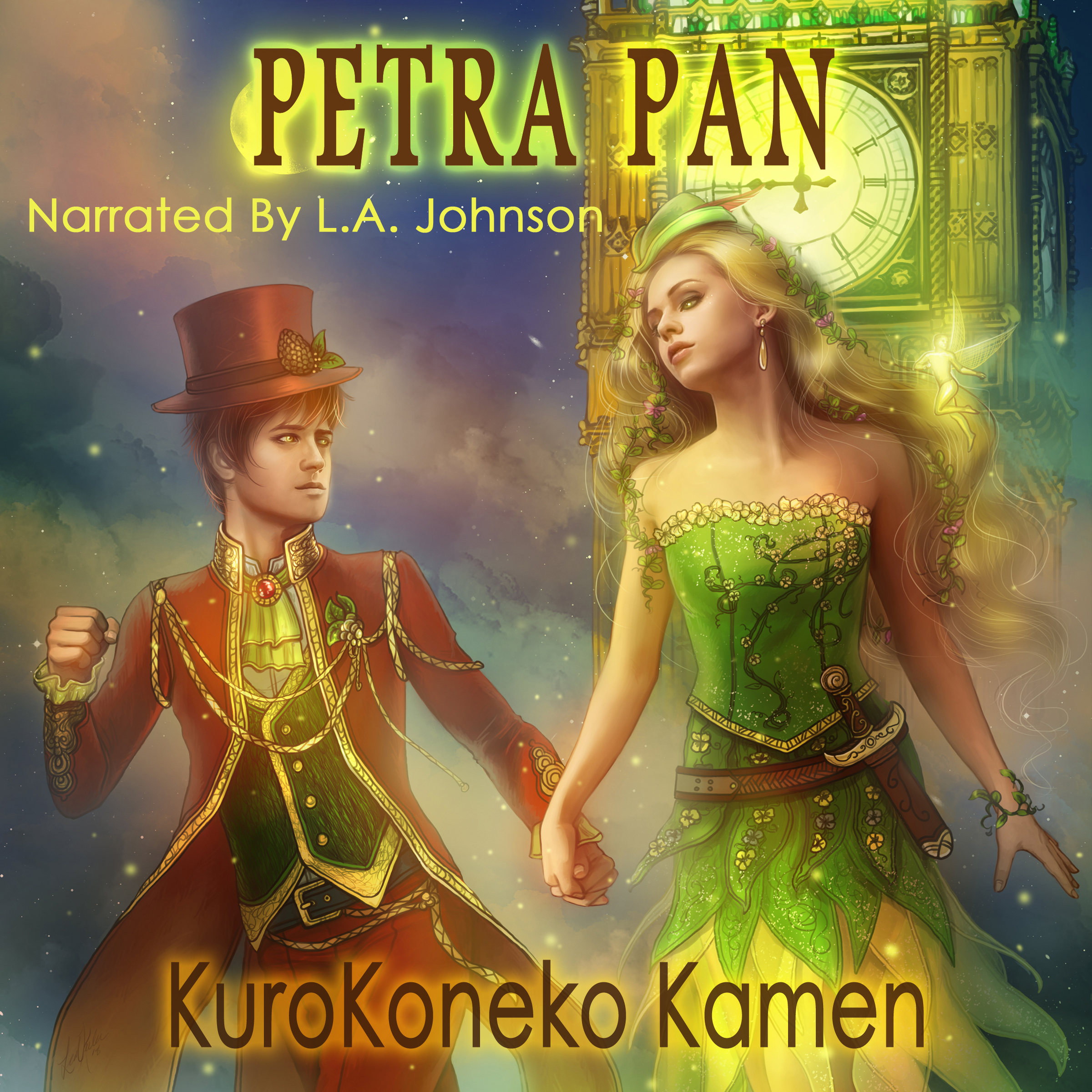 Petra Pan by KuroKoneko Kamen | Goodreads