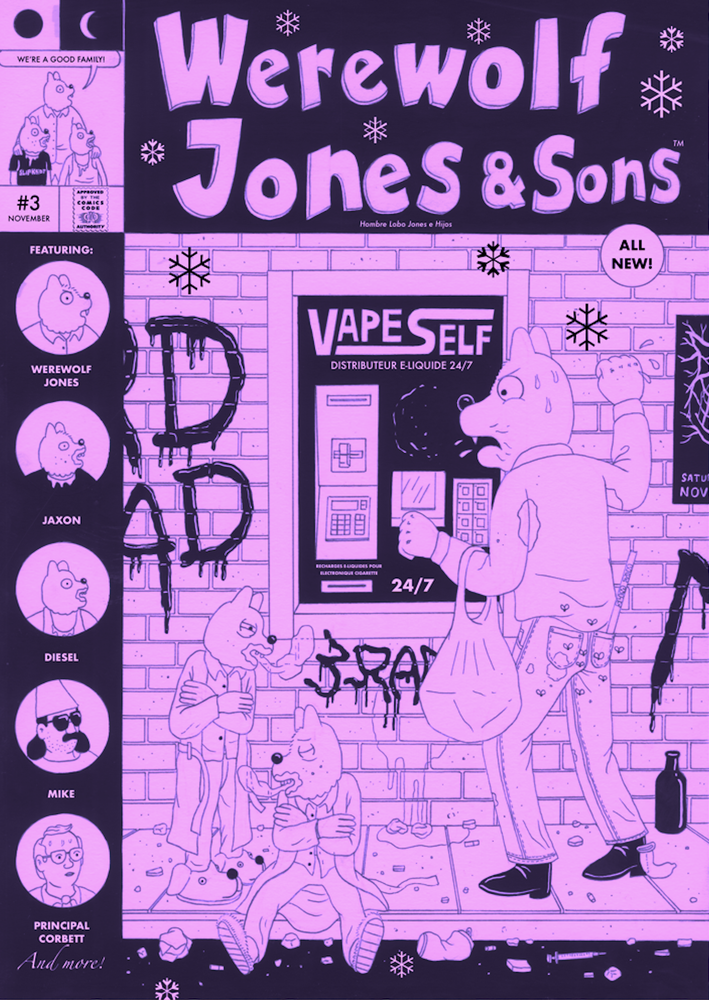 Werewolf Jones & Sons #3 by Simon Hanselmann | Goodreads