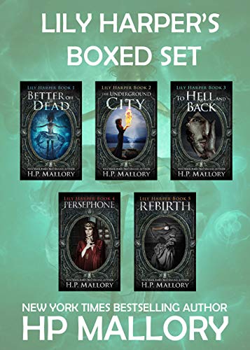 Lily Harper's Boxed Set #1-5 (Lily Harper, #1-5) by H.P. Mallory ...