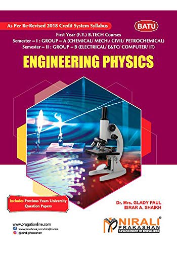 ENGINEERING PHYSICS by Dr. Mrs. GLADY PAUL | Goodreads