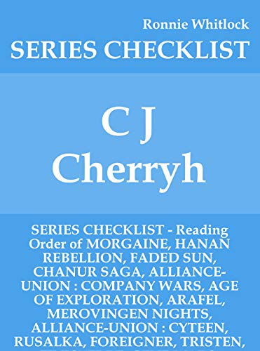 C J Cherryh - SERIES CHECKLIST - Reading Order of MORGAINE, HANAN ...