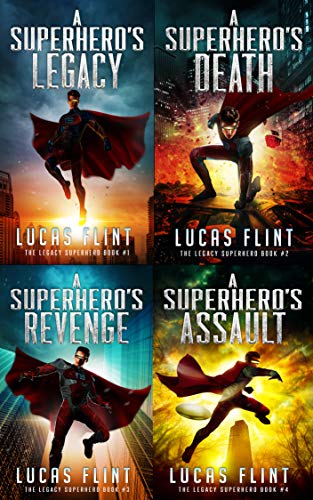 The Legacy Superhero Omnibus (Legacy Superhero #1-4) by Lucas Flint ...