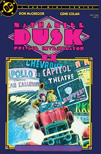 Nathaniel Dusk (1985-1986) #2 by Don McGregor | Goodreads