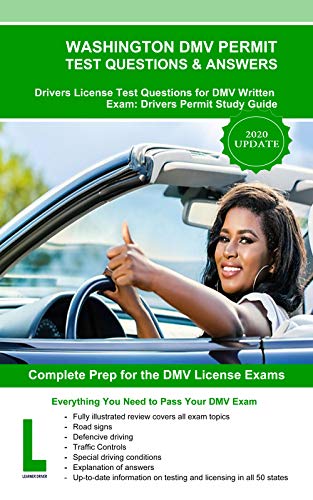 Washington DMV Permit Test Questions & Answers: Driver’s License Test ...