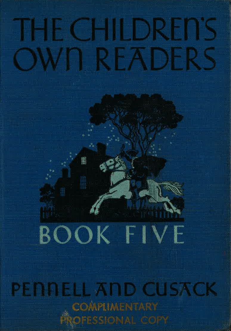 The Children's Own Readers, Book Five by Mary Elizabeth Pennell | Goodreads