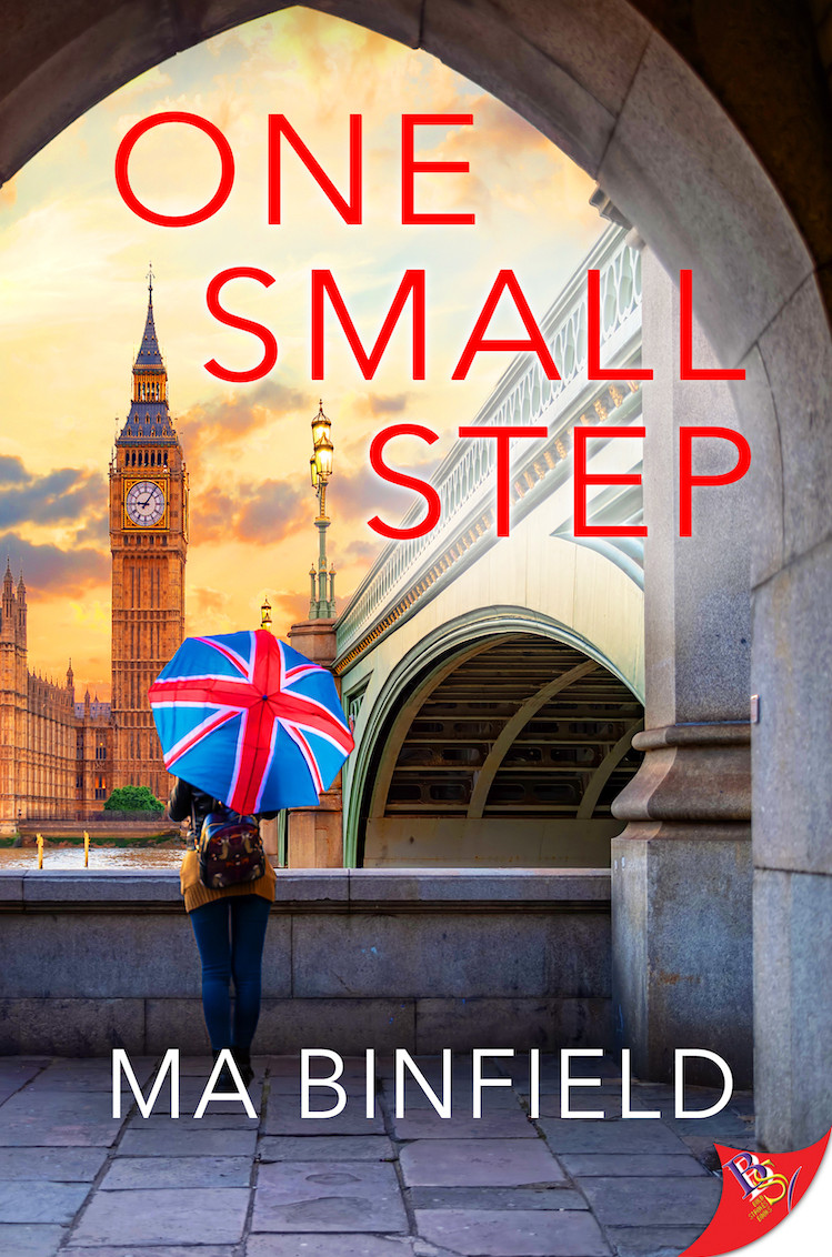 One Small Step by M.A. Binfield | Goodreads