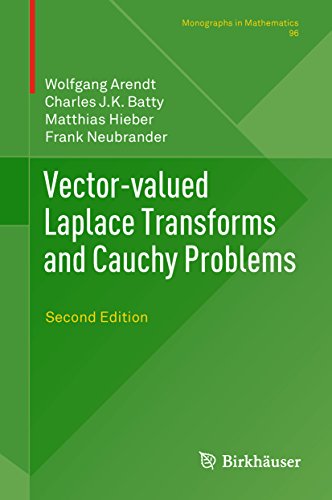 Vector-valued Laplace Transforms and Cauchy Problems: Second Edition by ...