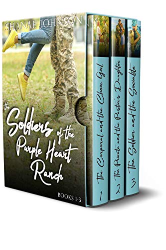 The Soldiers of Purple Heart Ranch: Books 1-3 by Shanae Johnson | Goodreads