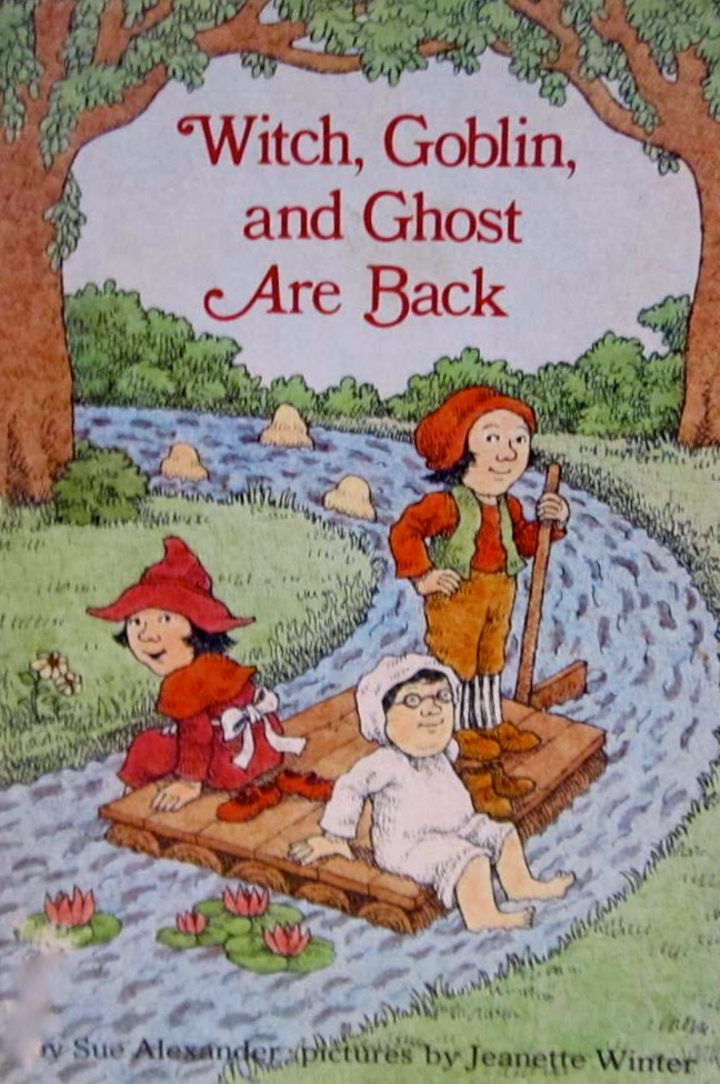 Witch, Goblin, and Ghost Are Back: Five I Am Reading Stories by Sue ...