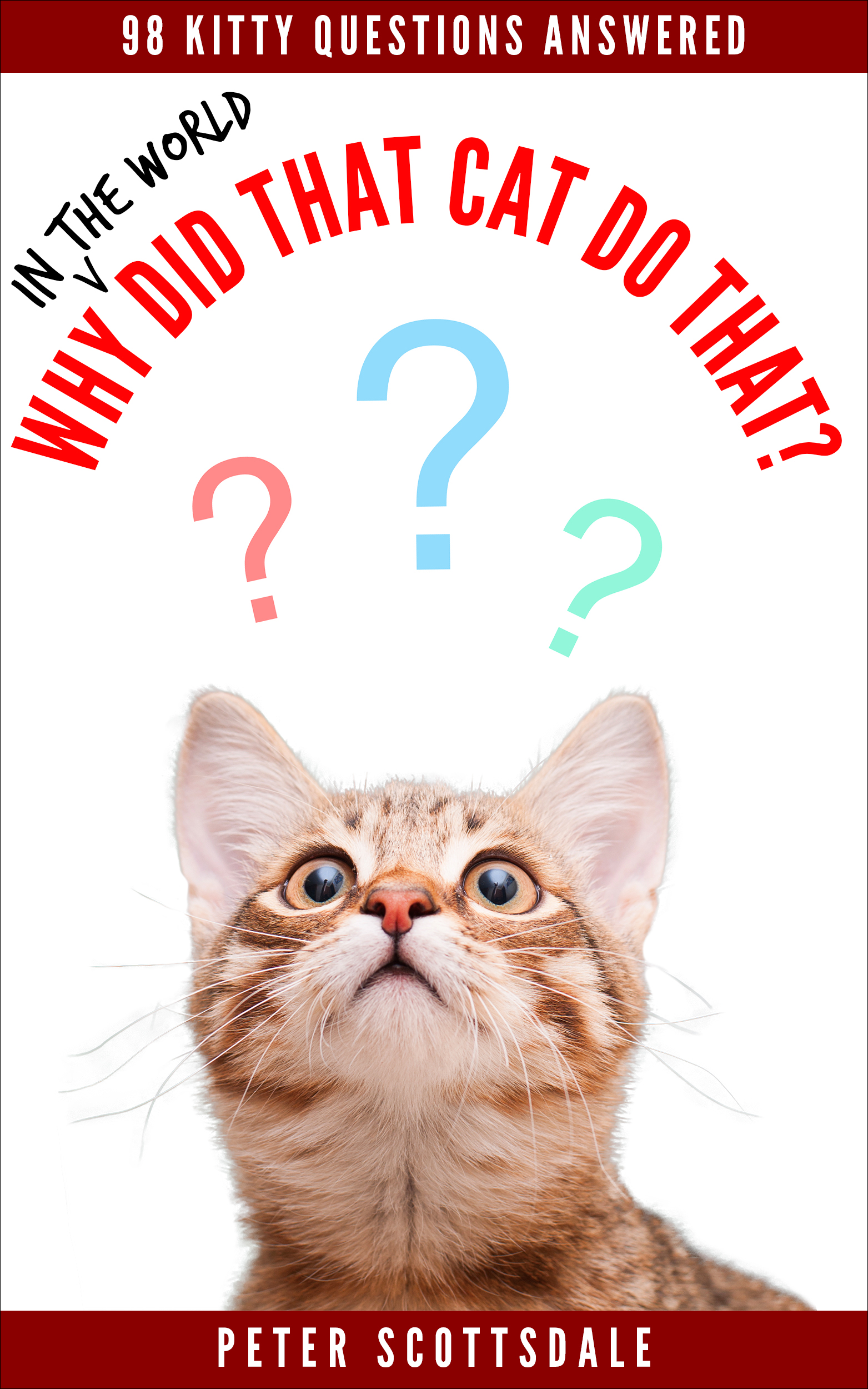 Why Do Cats Do That? 98 Kitty Questions Answered by Peter Scottsdale ...