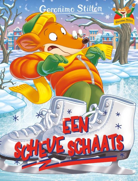 Een scheve schaats by Geronimo Stilton | Goodreads