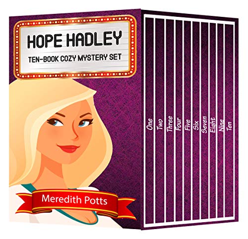 Hope Hadley Ten-Book Cozy Mystery Set by Meredith Potts | Goodreads