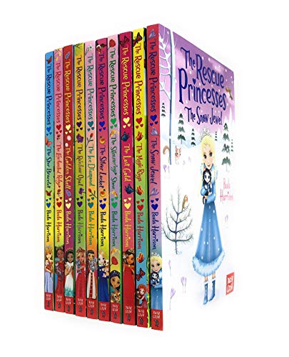 The Rescue Princesses Series Books 1-10 Collection Set By Paula ...