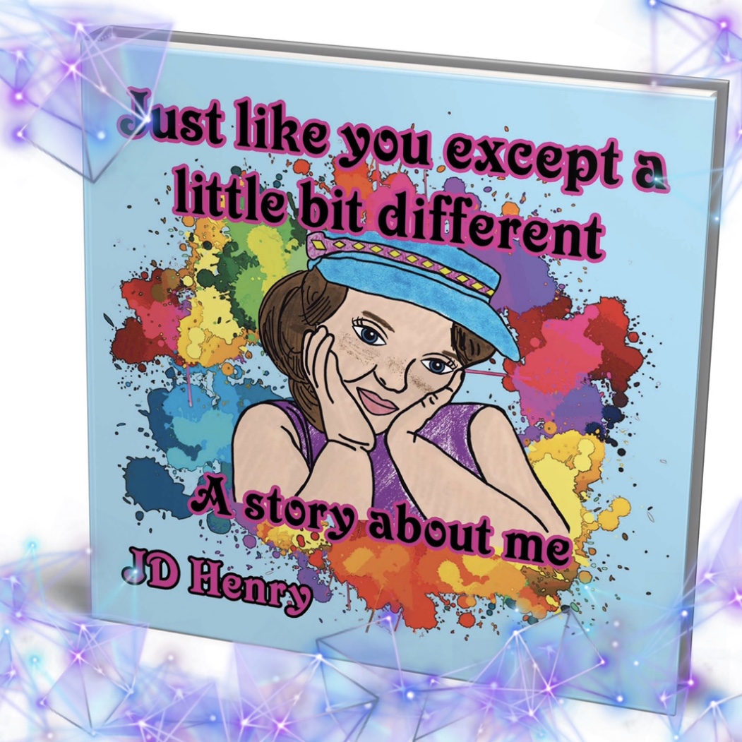 Just like you except a little bit different.: A story about me. by J.D ...