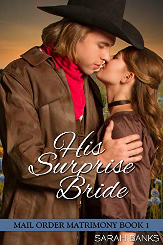His Surprise Bride (Mail Order Matrimony Book 1) by Sarah Banks | Goodreads