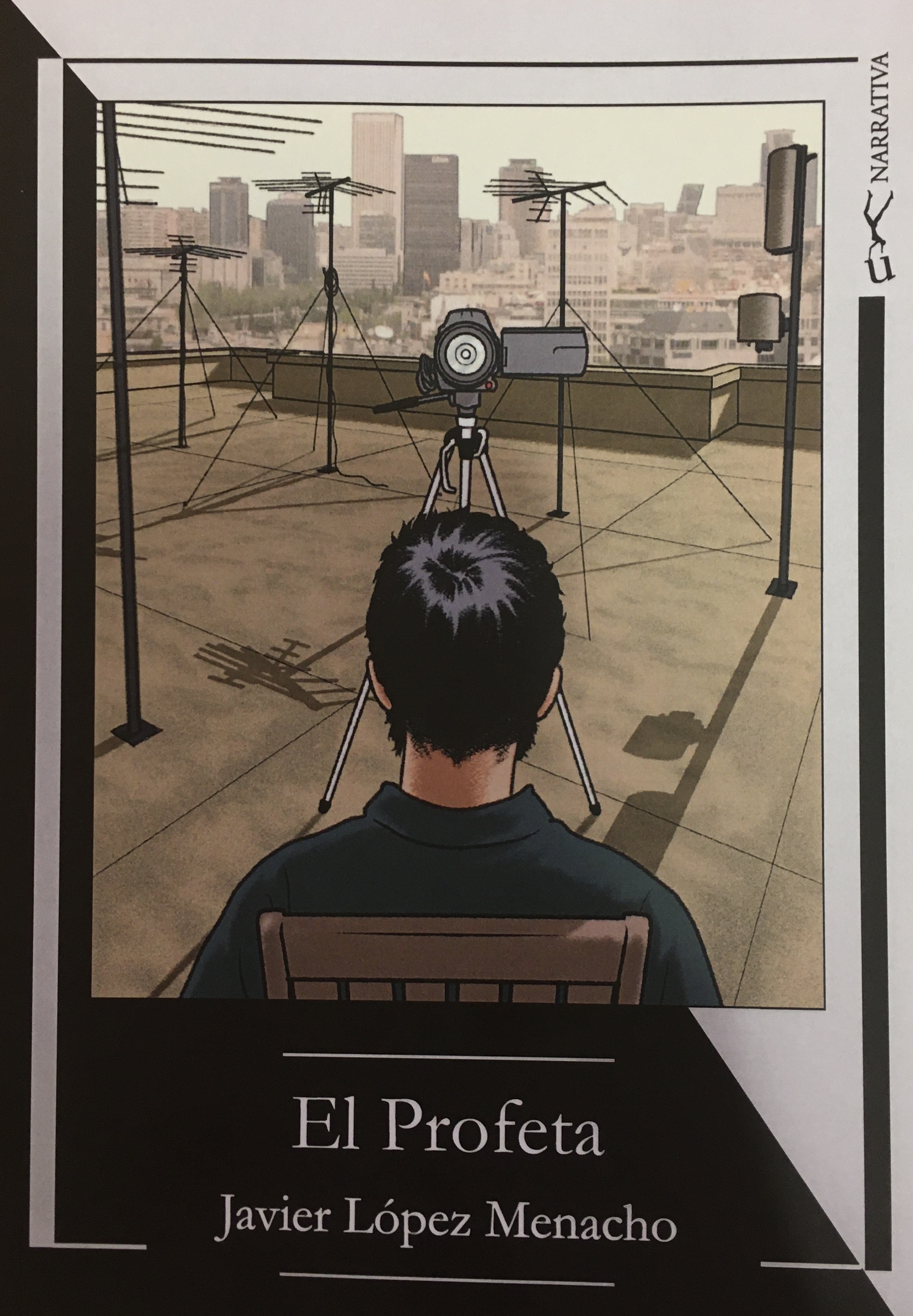 El Profeta by Javier López Menacho | Goodreads