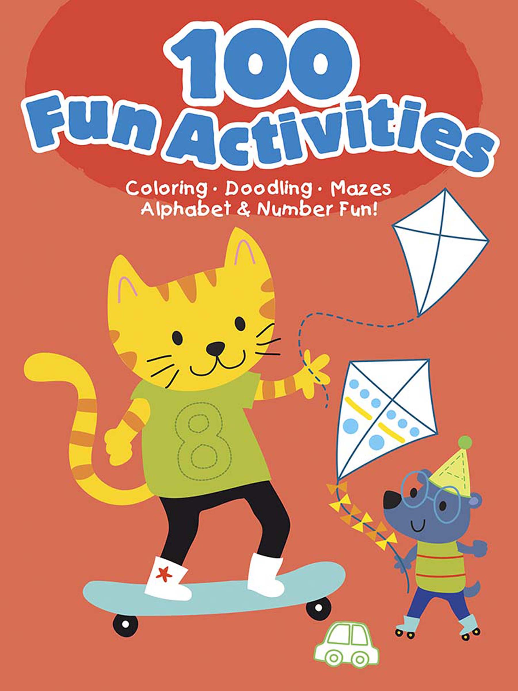 100 Fun Activities--Red by Dover Publications | Goodreads