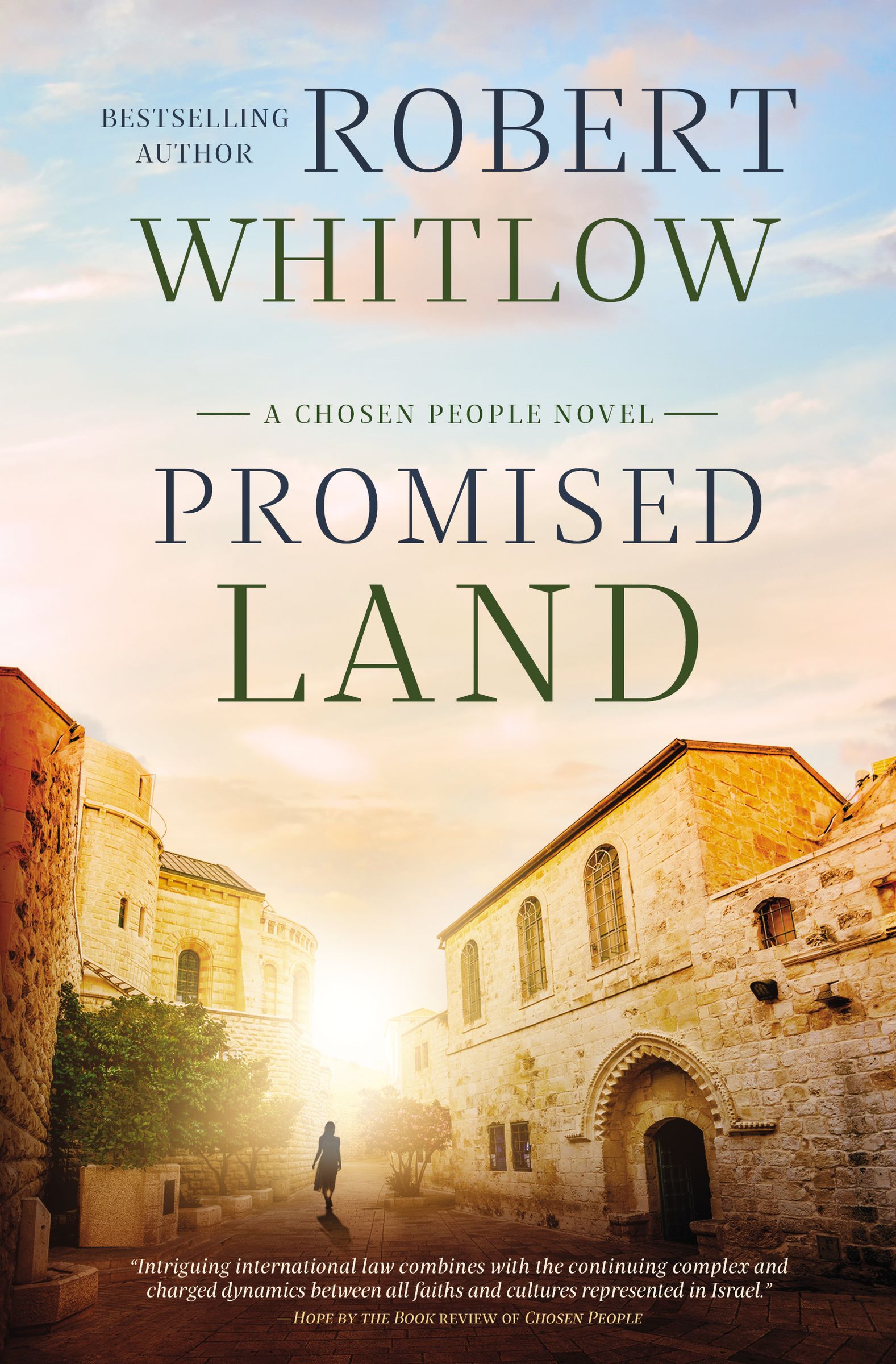 Promised Land (Chosen People #2) by Robert Whitlow | Goodreads