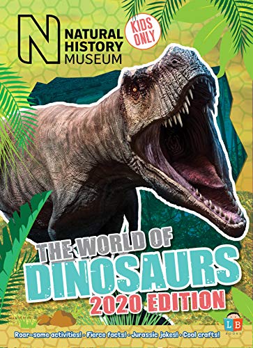 Official Natural History Museum: Dinosaurs 2020 Annual by Little ...