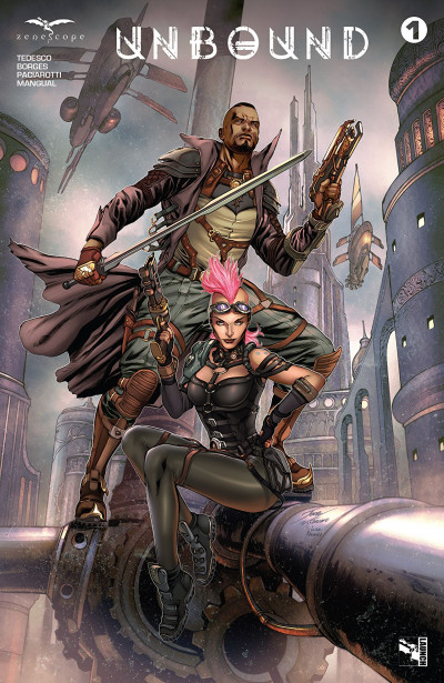 Unbound #1 by Ralph Tedesco | Goodreads