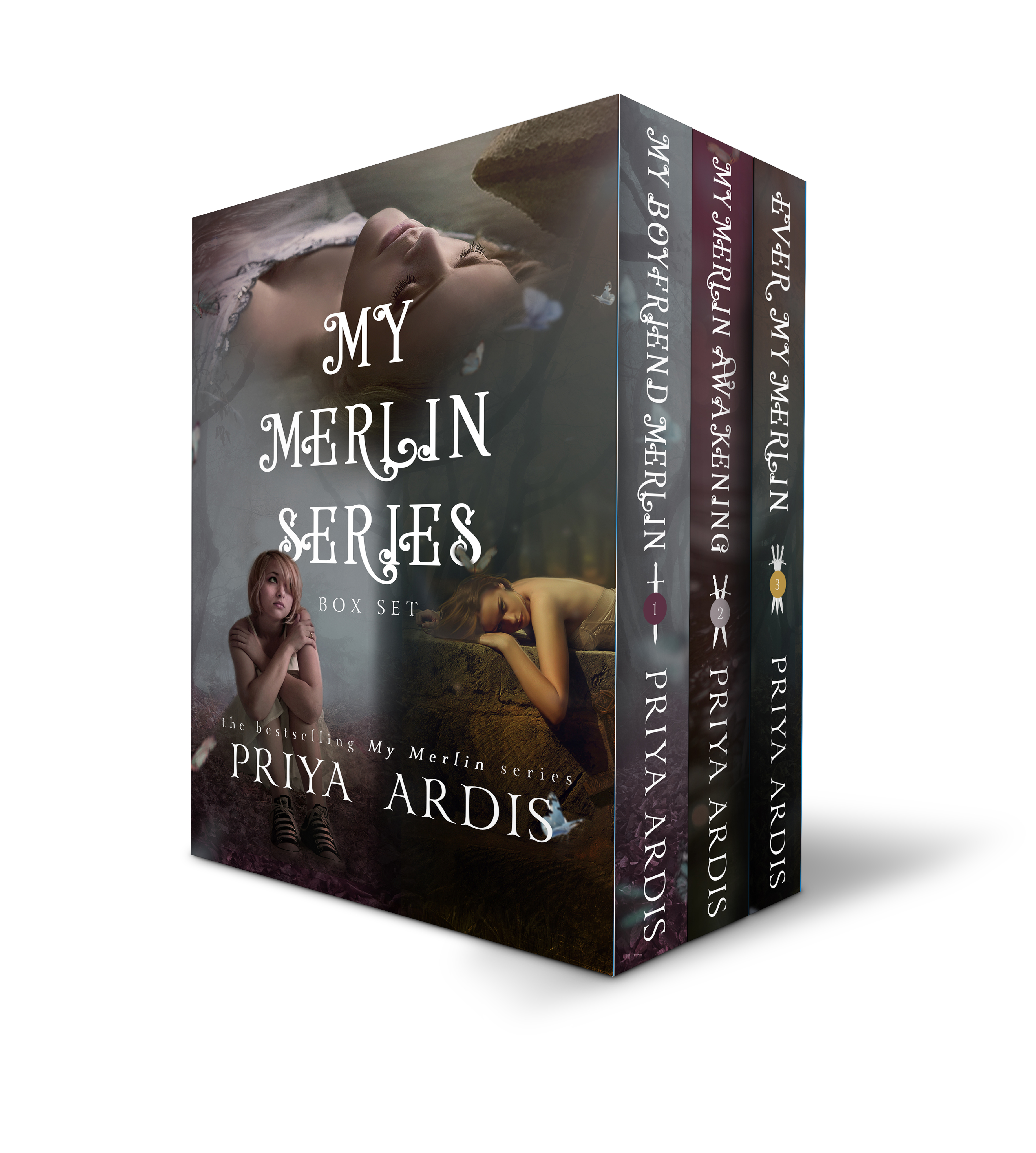 My Merlin Series (The Complete Trilogy); My Boyfriend Merlin, My Merlin Awakening, Every My ...