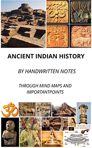 Ancient Indian history: By Handwritten notes through mind maps and ...