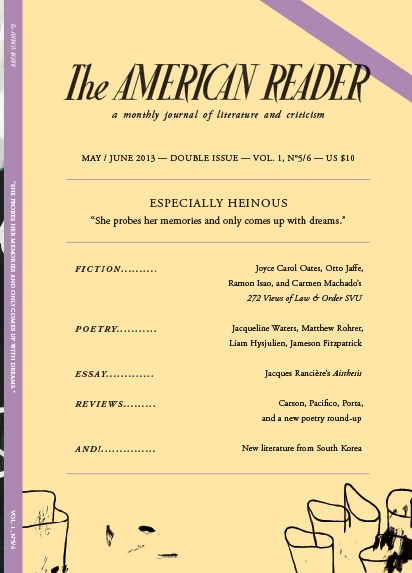 American Reader May/June 2013 by Uzoamaka Maduka | Goodreads