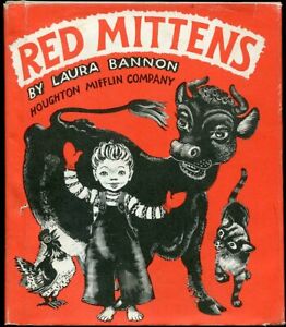 Red Mittens by Laura Bannon | Goodreads