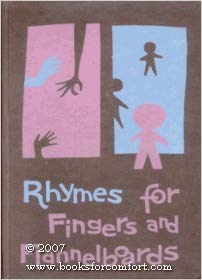 Rhymes for Fingers and Flannelboards by L.B. Scott | Goodreads