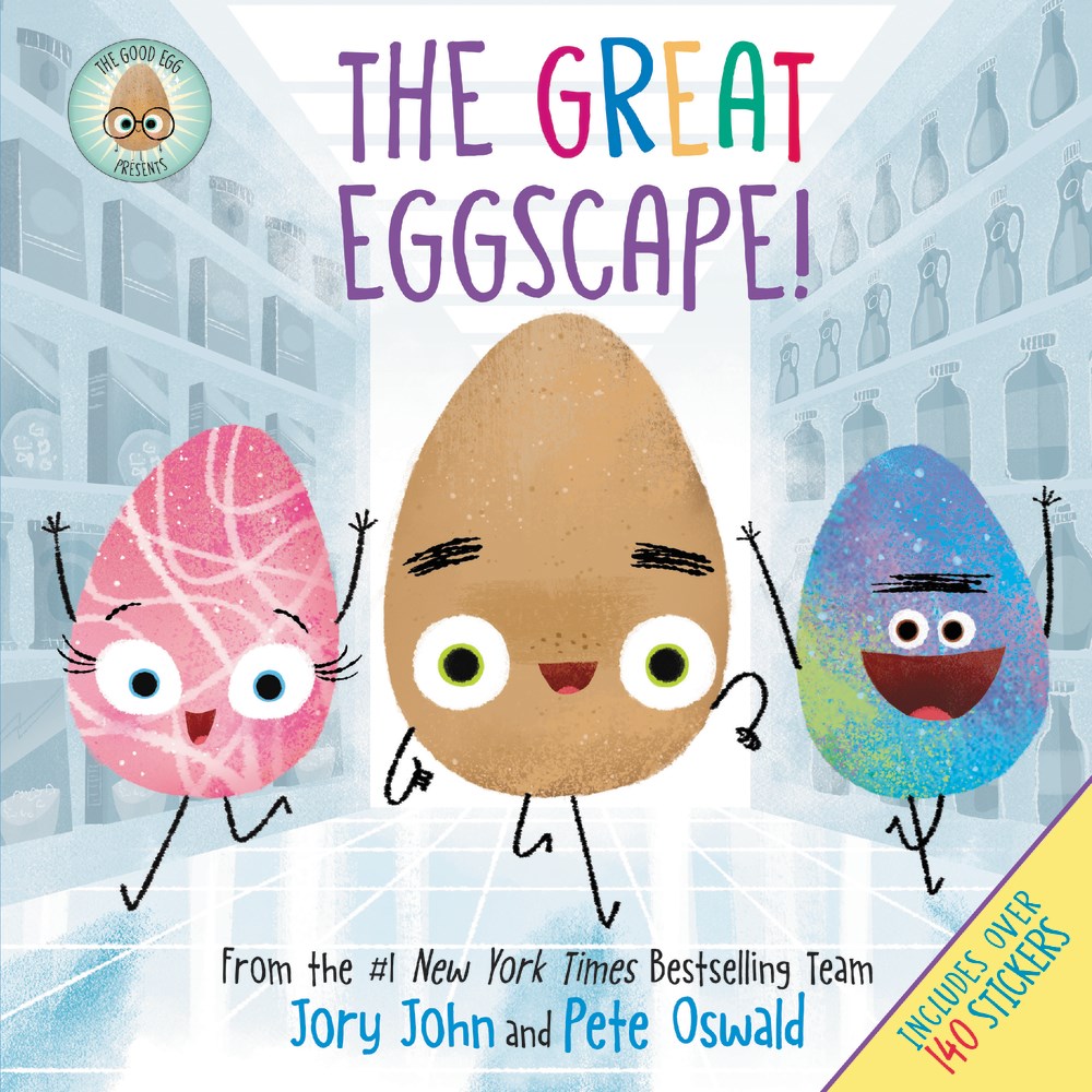 The Great Eggscape! by Jory John | Goodreads