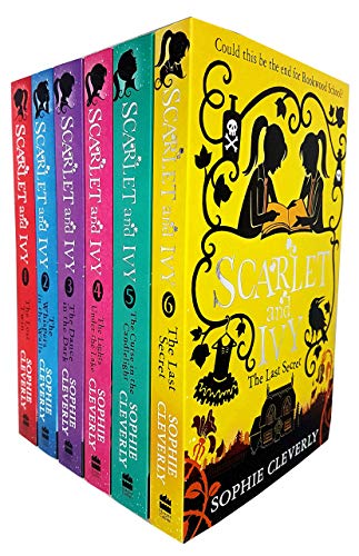 Scarlet and Ivy Series 6 Books Collection Set by Sophie Cleverly by ...