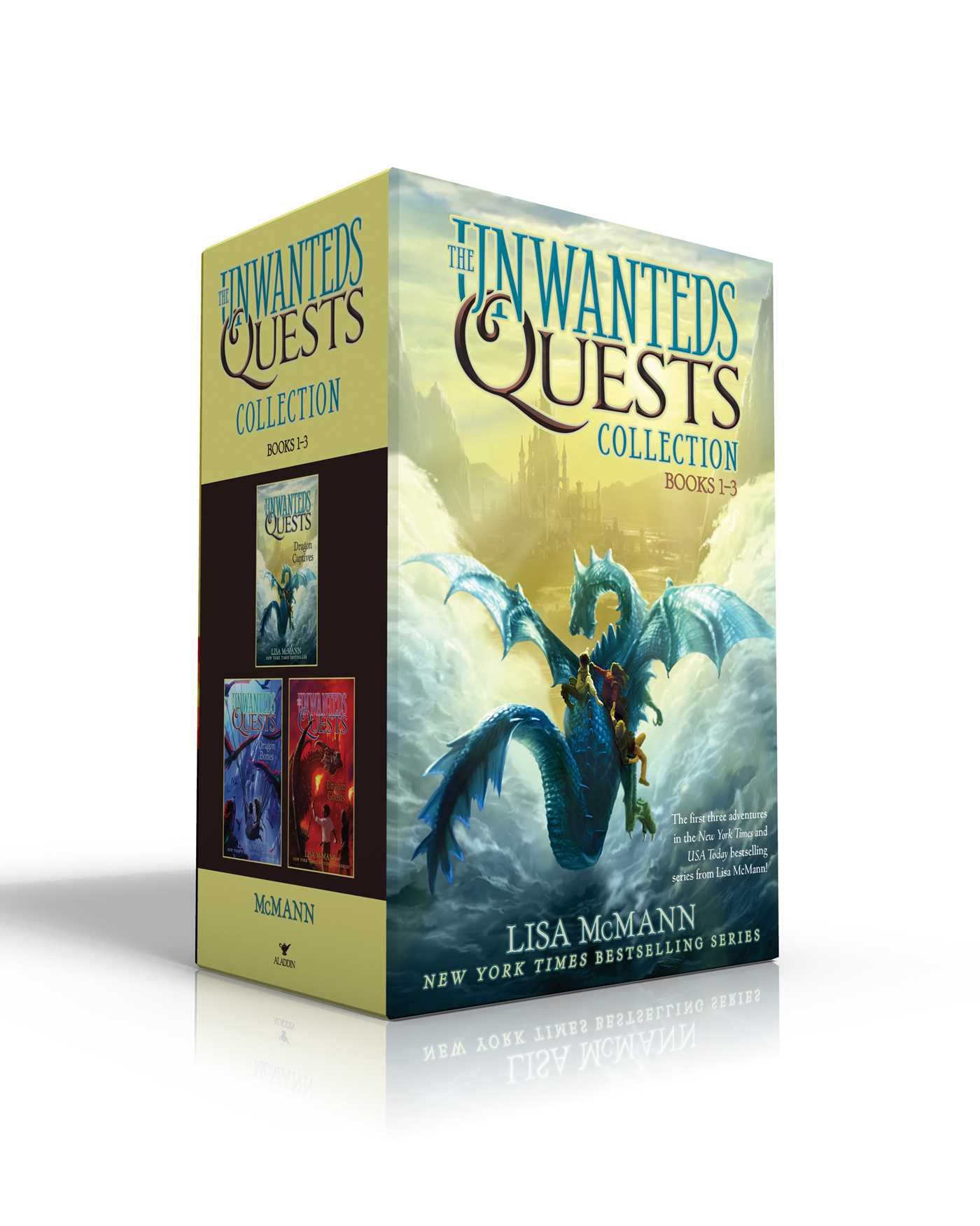 The Unwanteds Quests Collection Books 1-3 by Lisa McMann | Goodreads