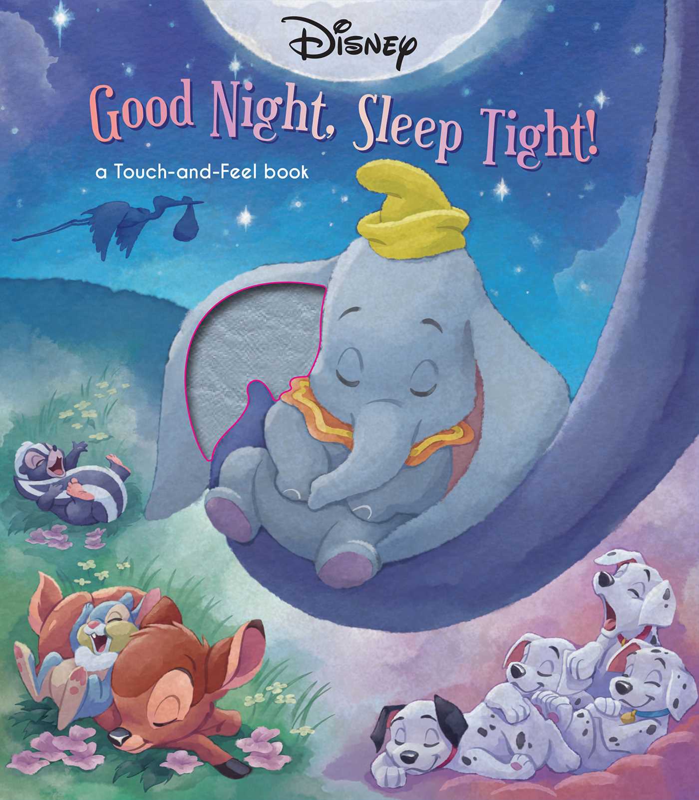 Disney Classic: Animals Touch and Feel: Night-night, Baby Animals by ...