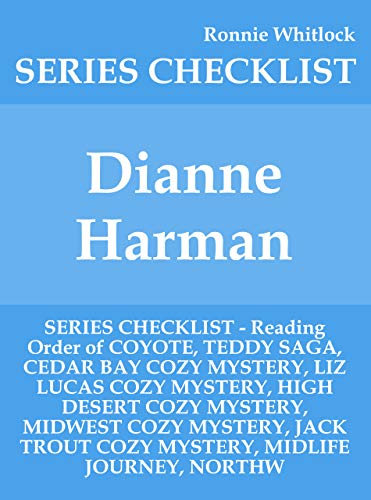 Dianne Harman - SERIES CHECKLIST - Reading Order of COYOTE, TEDDY SAGA ...