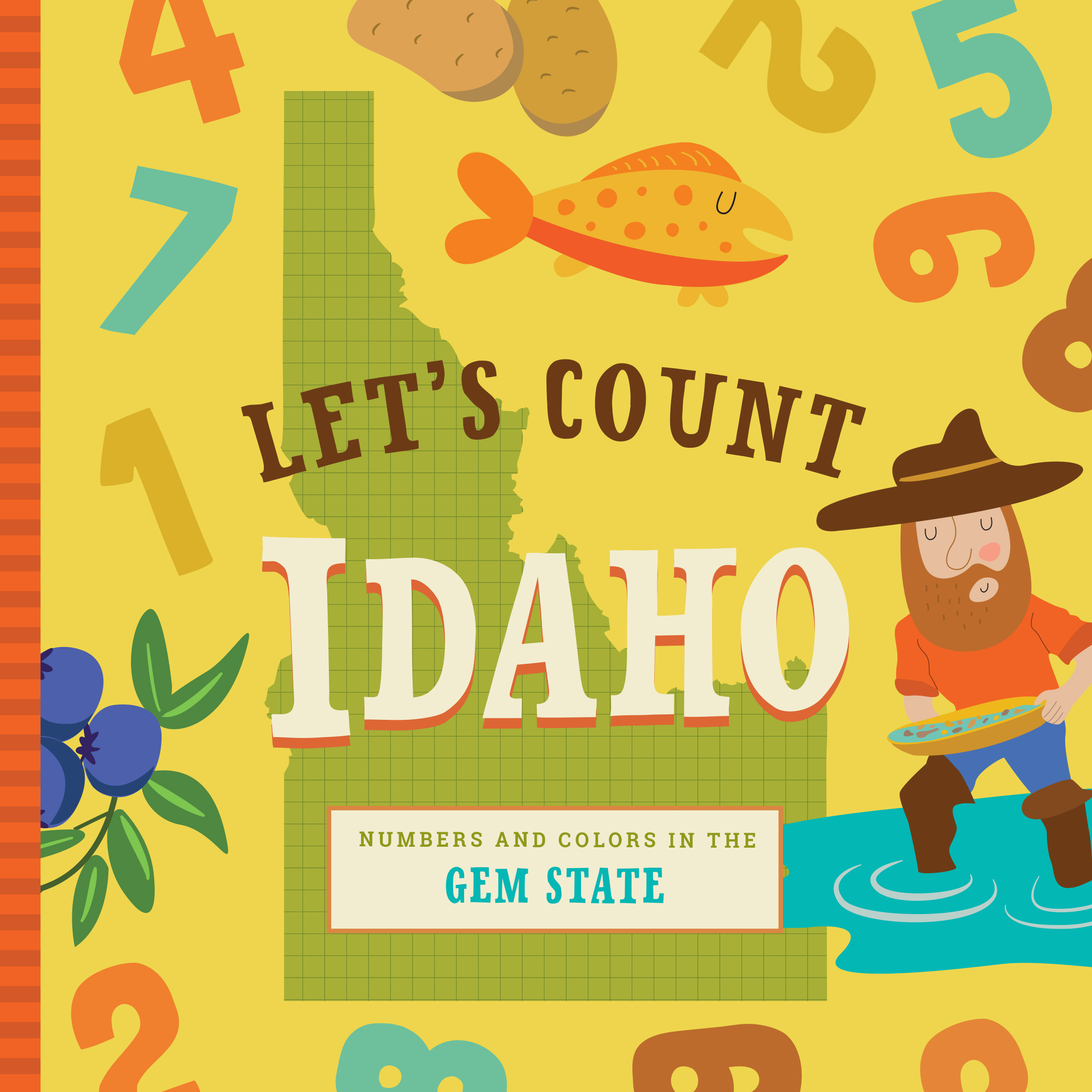 Let's Count Idaho: Numbers and Colors in the Gem State by Stephanie ...