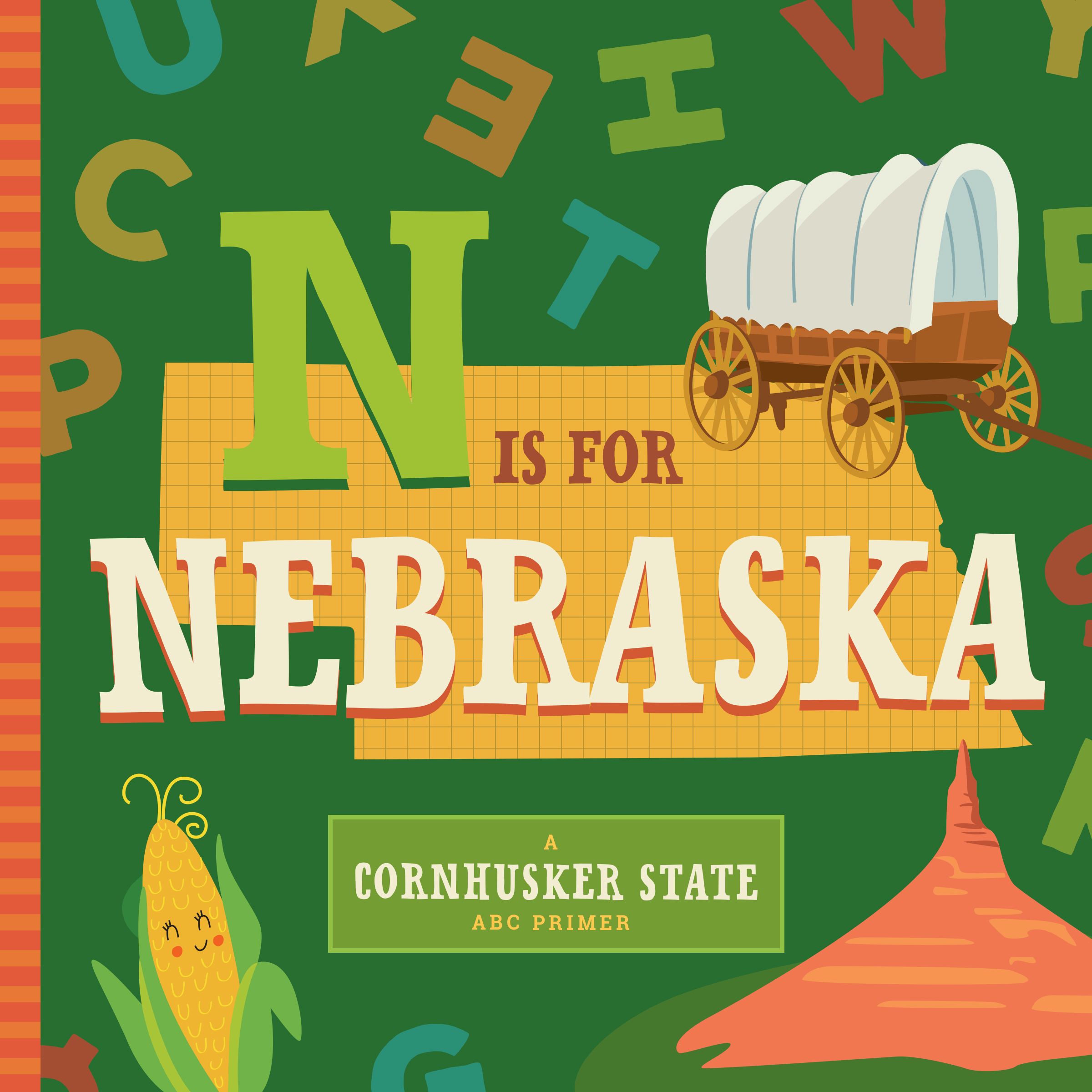 N is for Nebraska (ABC Regional Board Books) by Stephanie Miles | Goodreads
