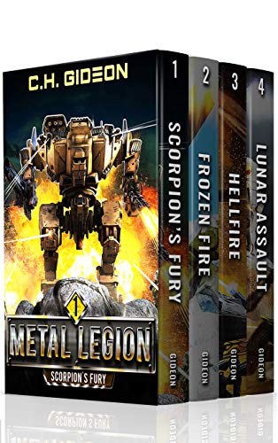 Metal Legion Boxed Set 1, Scorpion's Fury, Frozen Fire, Hellfire, Lunar ...