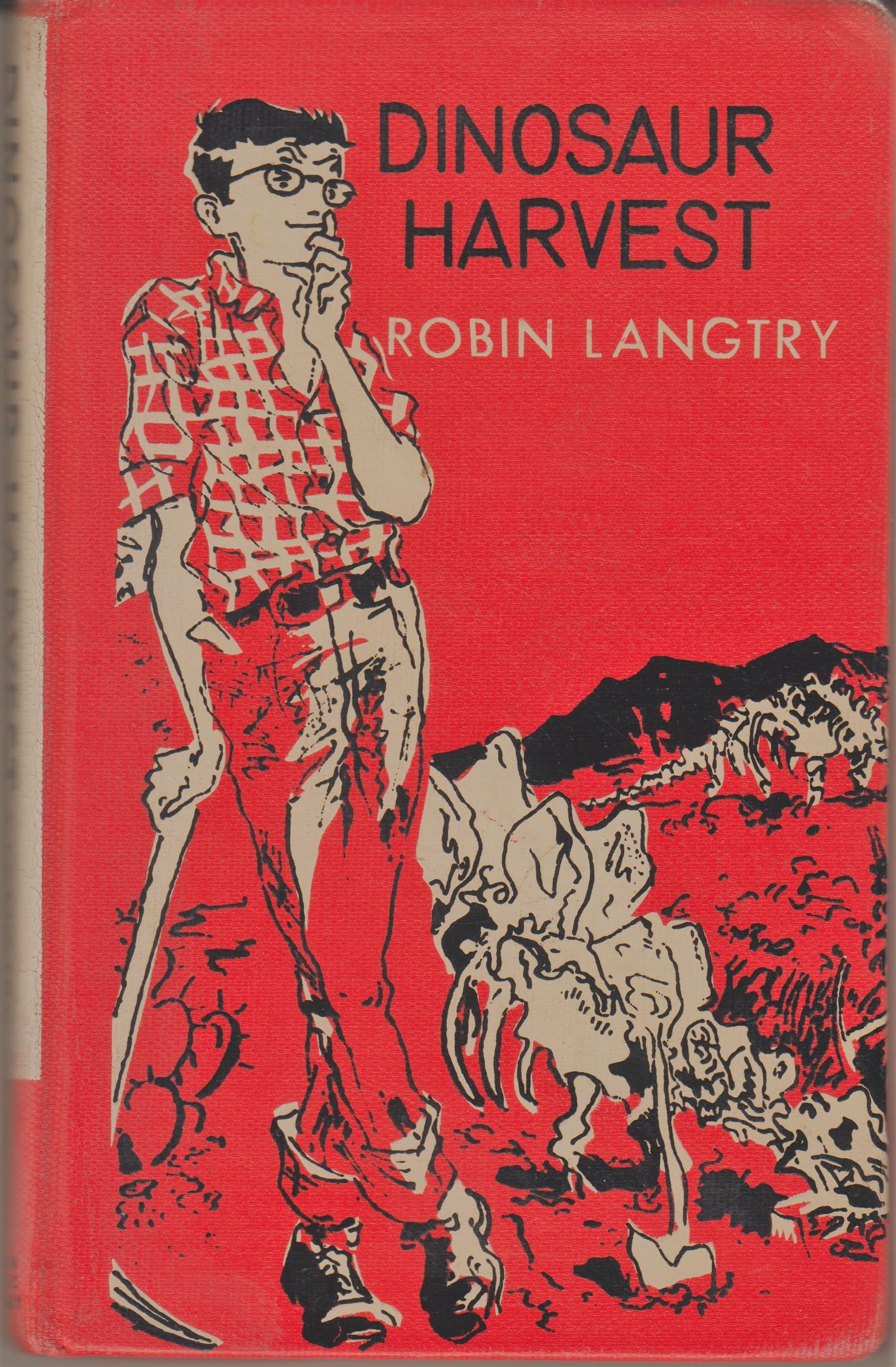 Dinosaur Harvest by Robin Langtry | Goodreads