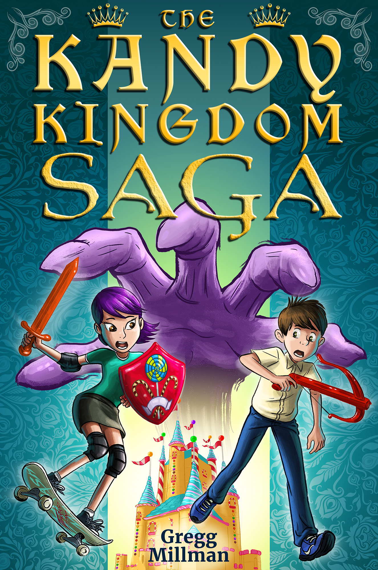 The Kandy Kingdom Saga (Book 1): A Quirky, Humorous Magical Adventure ...
