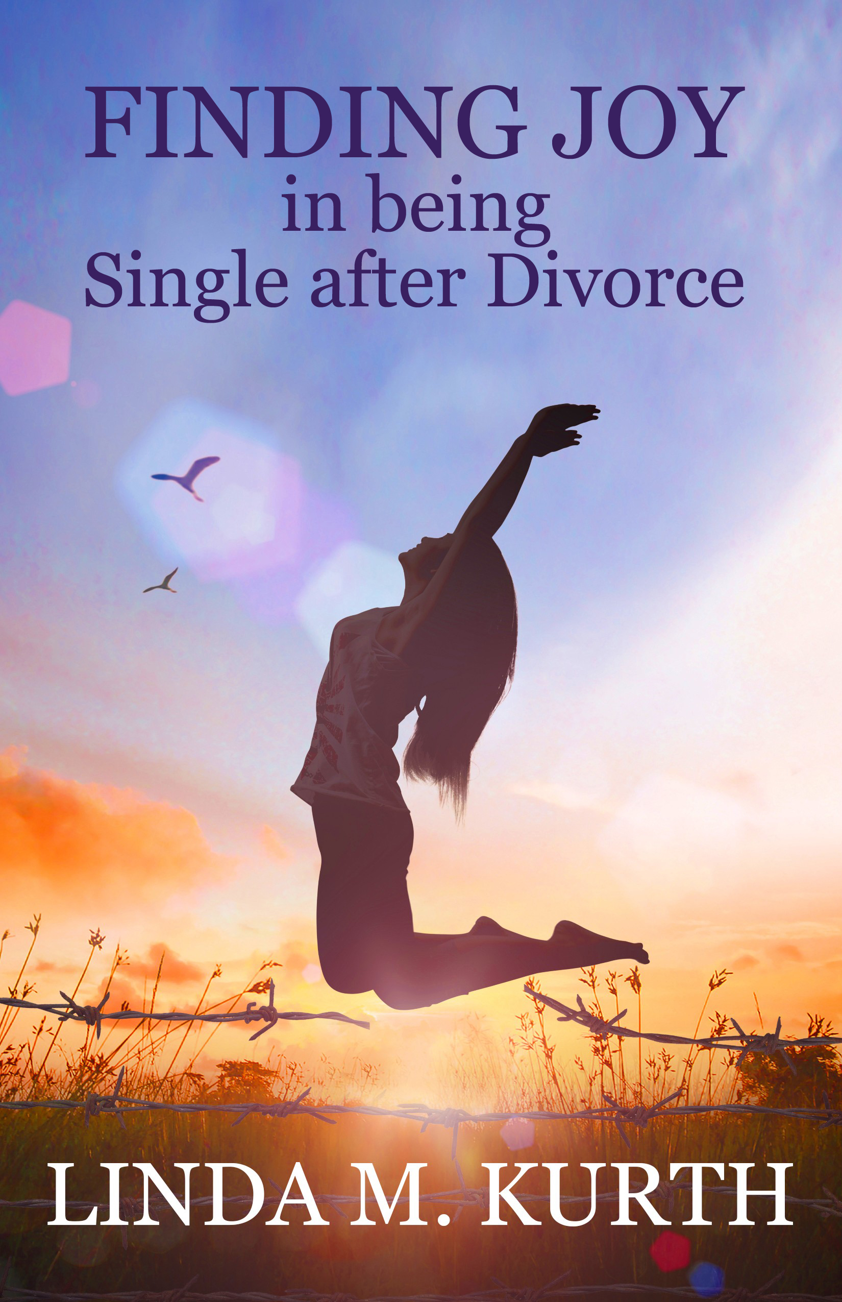 Finding Joy being Single After Divorce by Linda M. Kurth | Goodreads