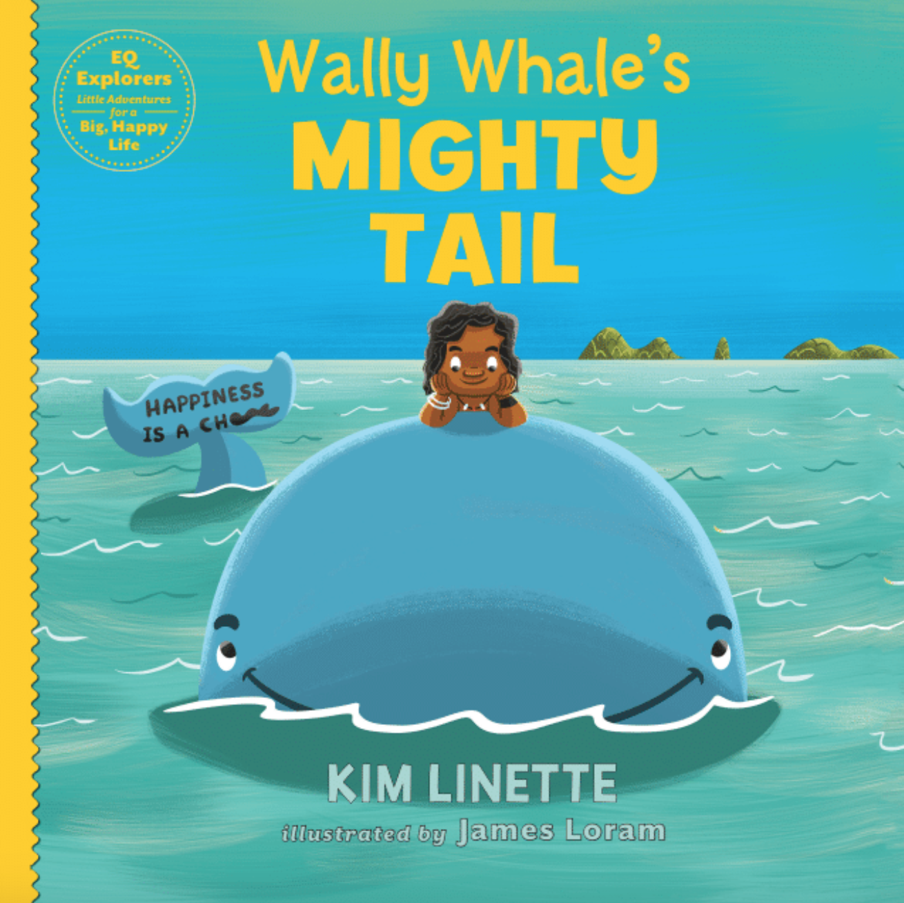 Wally Whale's Mighty Tail. An adventurous children's story to teach ...