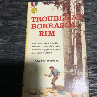Trouble at Borrasca Rim by Mark Owen | Goodreads